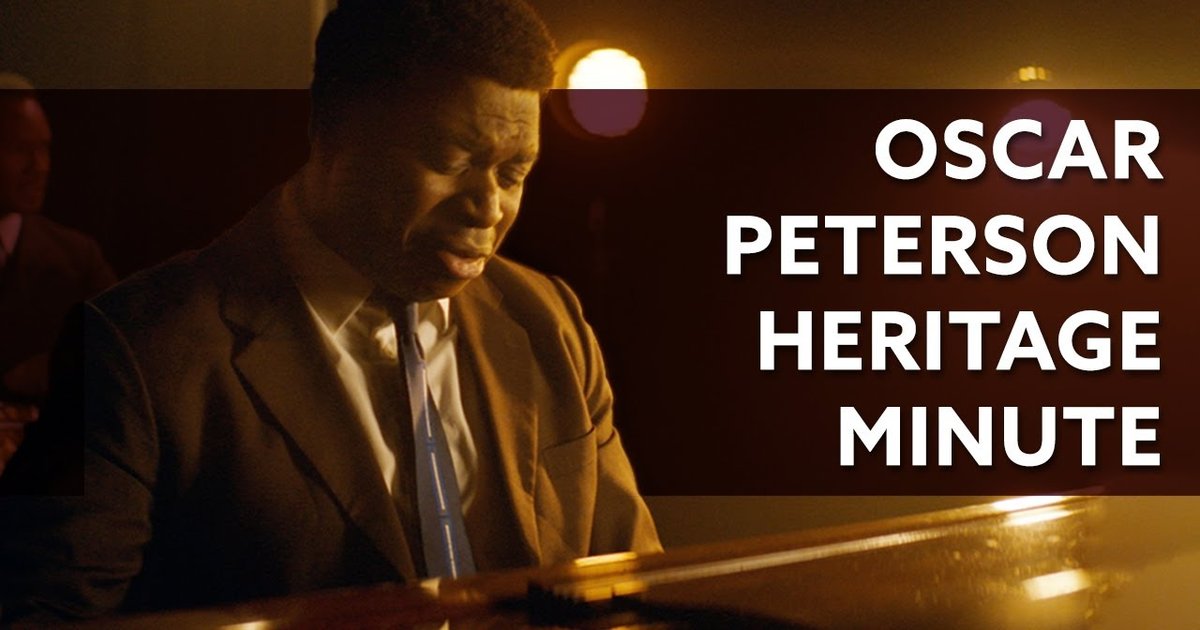 Oscar Peterson | Historica Canada