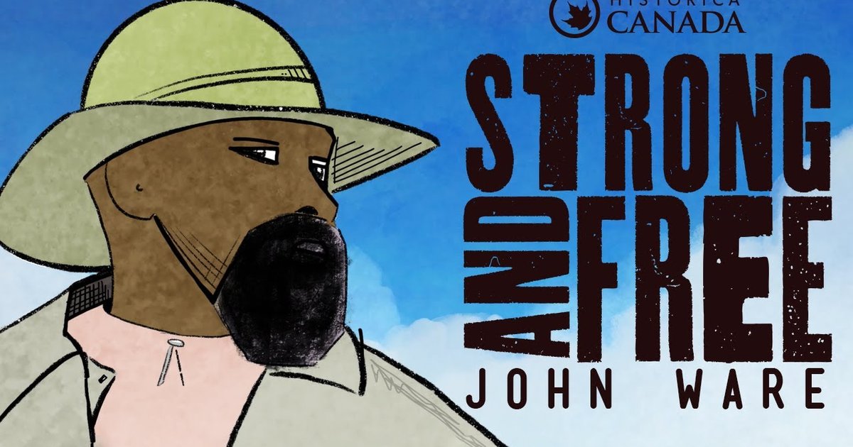 John Ware: Legendary Black Cowboy | Strong and Free | Historica Canada