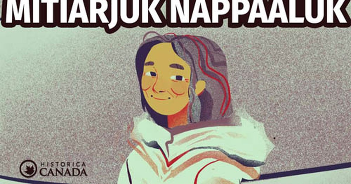 Mitiarjuk Nappaaluk: The Inuk author who championed Inuit language and ...