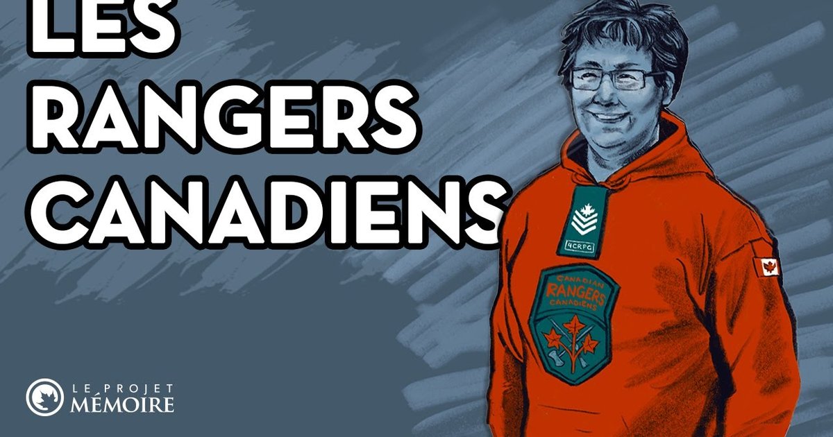 Qui patrouille dans le Nord du Canada? Les Rangers de la frontière ...