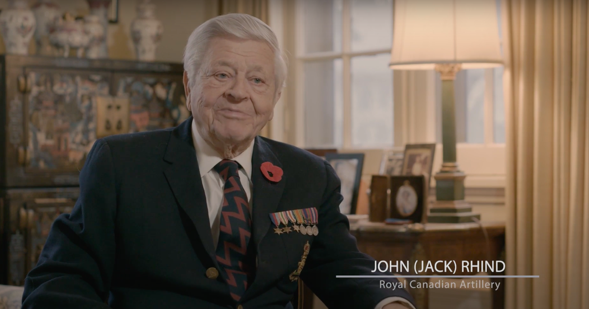 Record of Service: John Rhind | Historica Canada