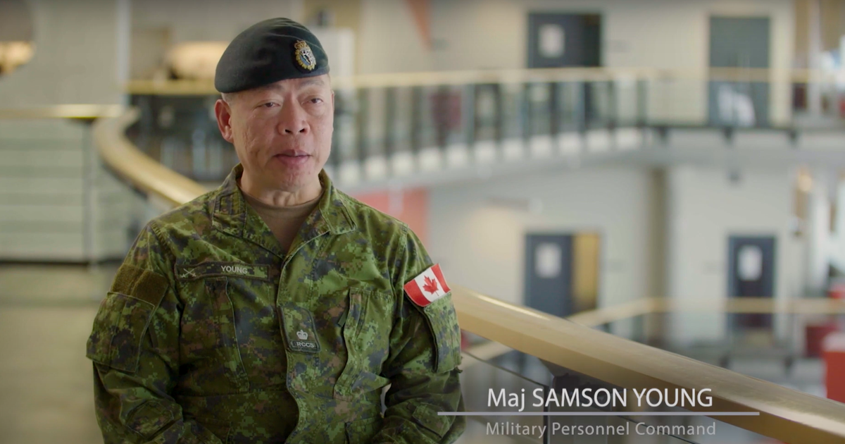 Record of Service: Major Samson Young | Historica Canada