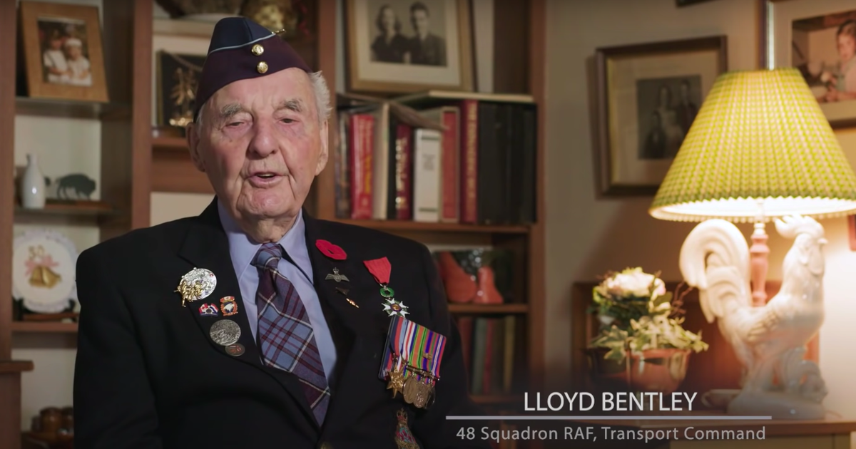 Record of Service: Lloyd Bentley | Historica Canada