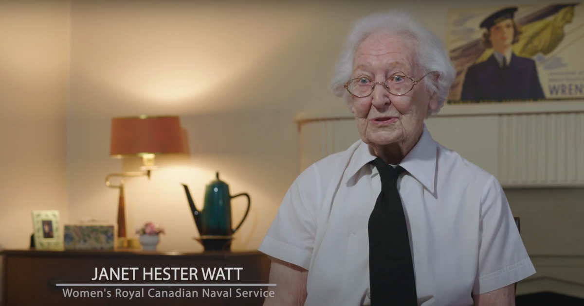 Record of Service: Janet Hester Watt | Historica Canada