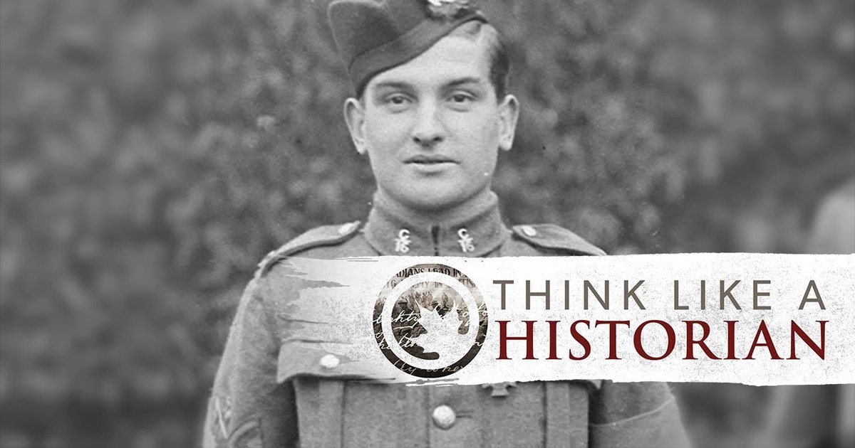 Think Like A Historian: Personnel Record | Historica Canada