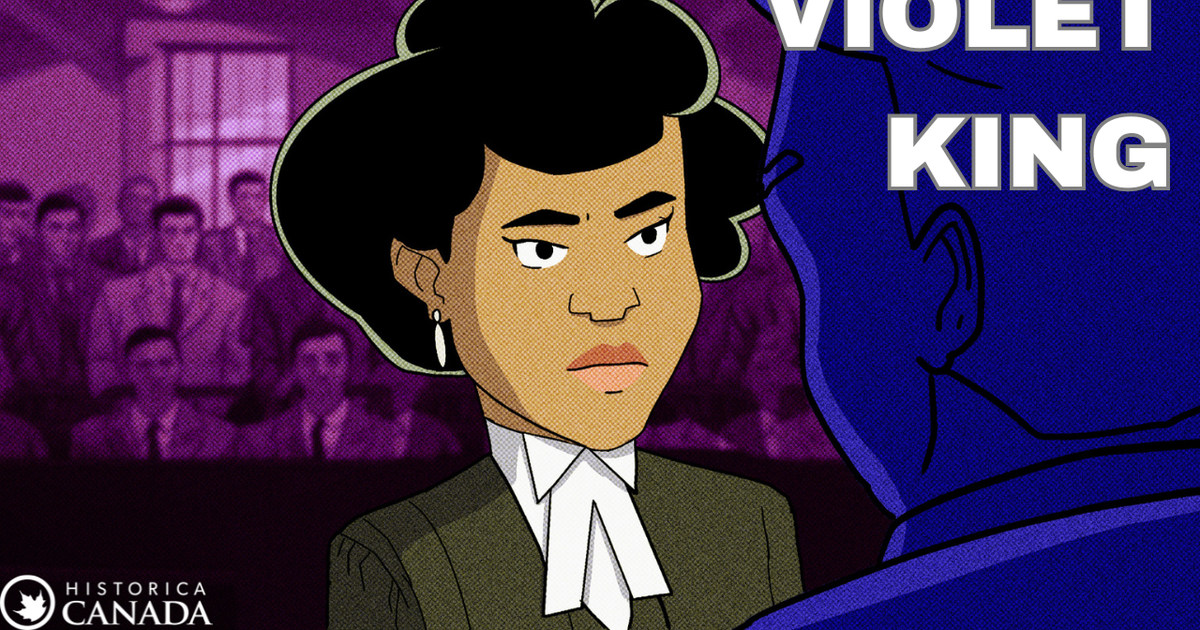 Violet King: The Professional Trailblazer Who Broke Down Barriers | Historica Canada
