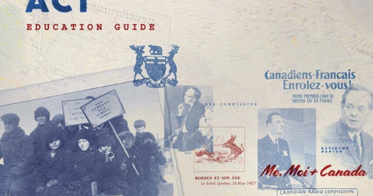 Official Languages Act Education Guide | Historica Canada