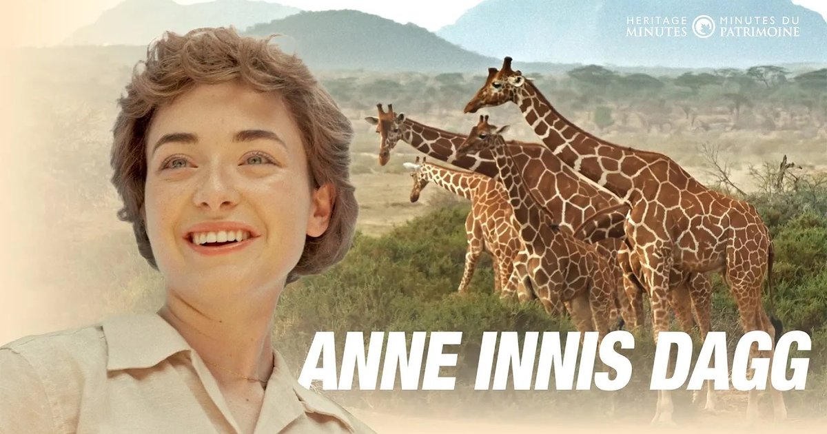 Anne Innis Dagg | Historica Canada